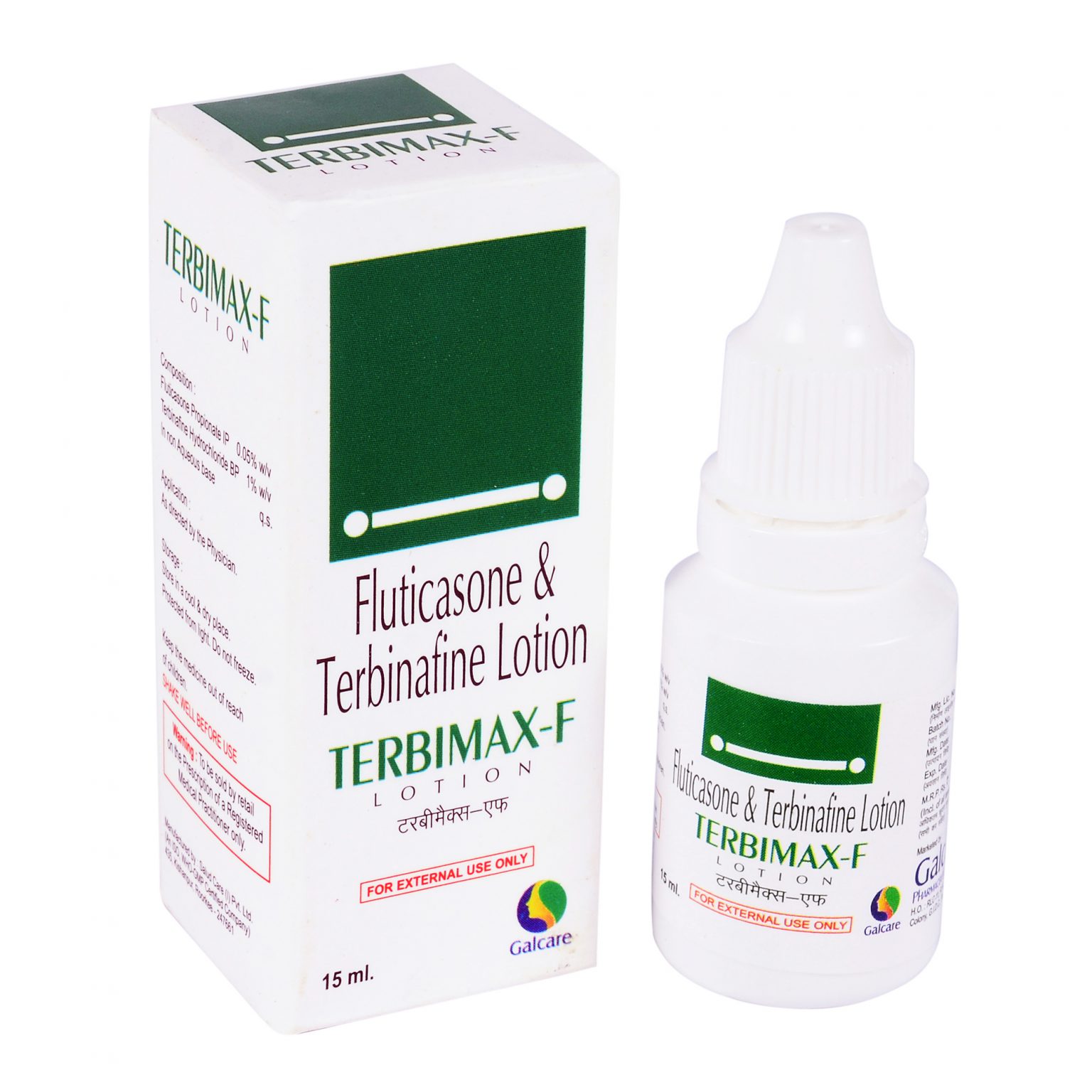 Terbimax-f lotion 15ml - Galcare