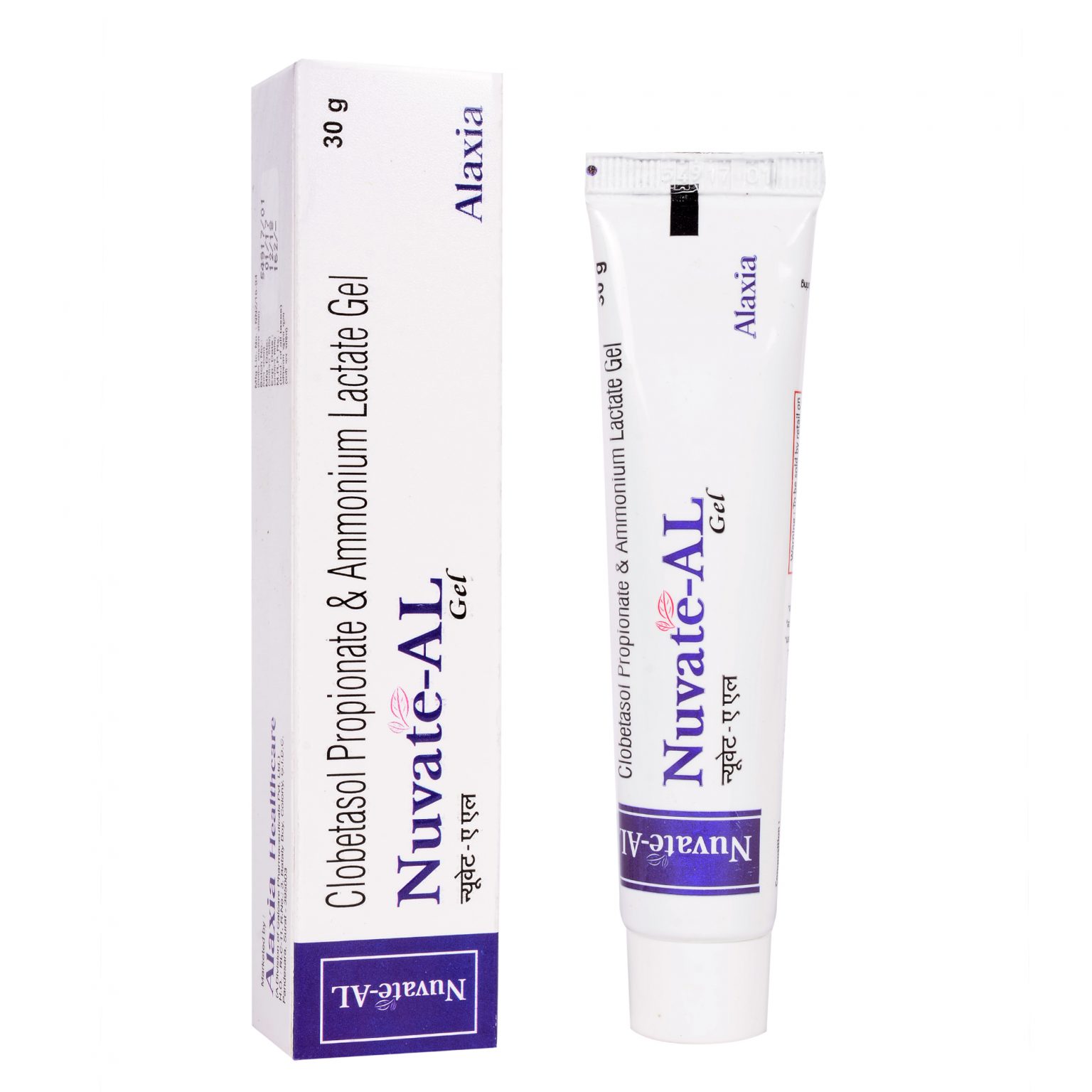 Nuvate-al gel - Galcare